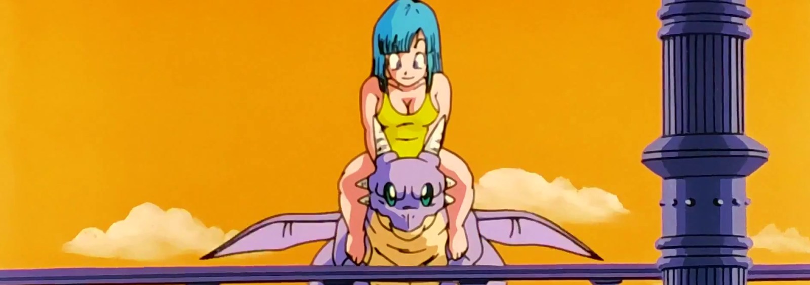 Anime Feet: Dragon Ball Z: Maron (Updated)