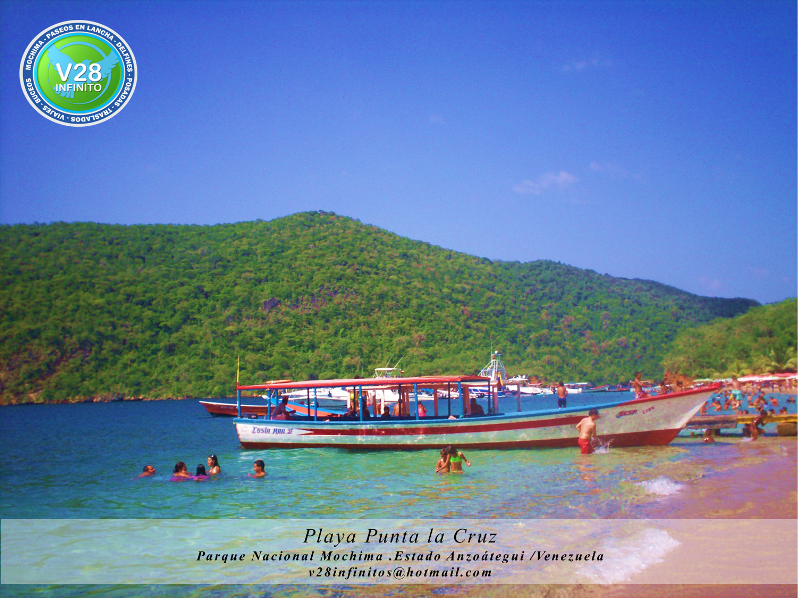 Playa punta la cruz Mochima