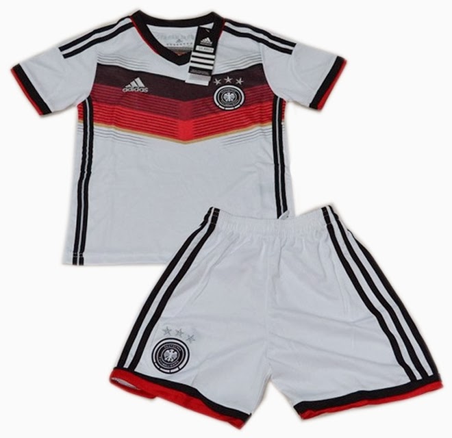 Jersey Kids Jerman Home World Cup 2014 | Big Match Jersey | Toko Grosir ...
