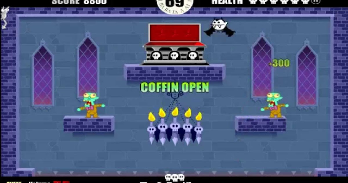 Online Game Lounge: Transylmania!