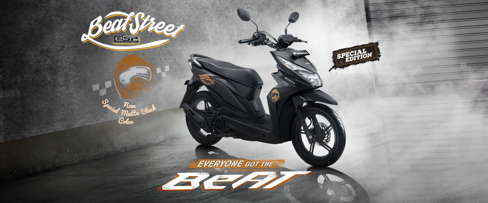 Honda Beat Street eSP Special Edition - Kredit Motor Honda Bandung