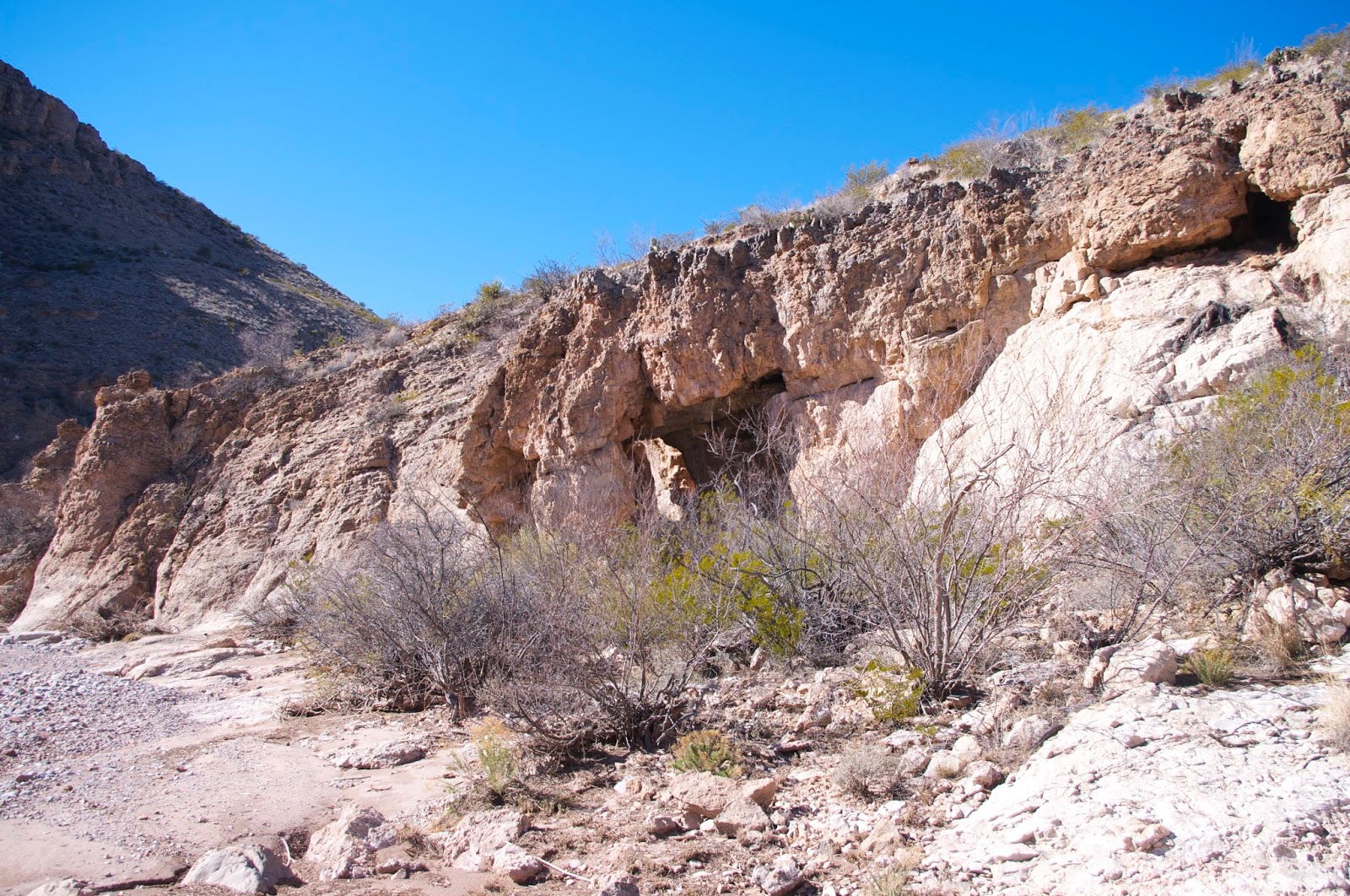 Southern New Mexico Explorer: Green Canyon Box- Caballo Mountains