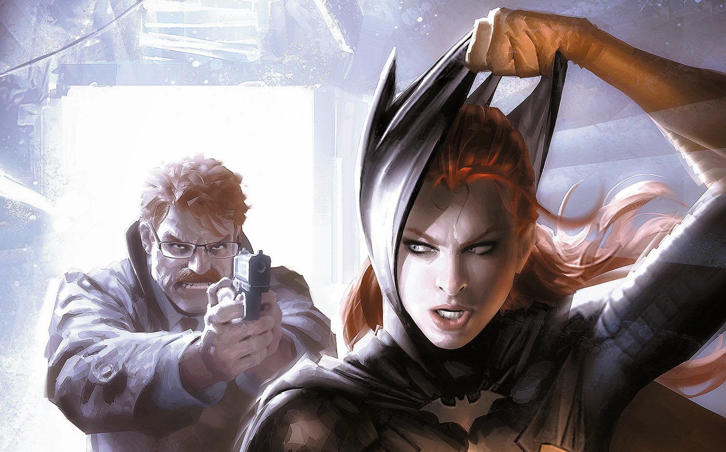 Barbara Gordon es la nueva Batgirl en Batman: Arkham Knight