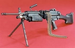 gun wallpaper hd: ČZW-762 Machine Gun