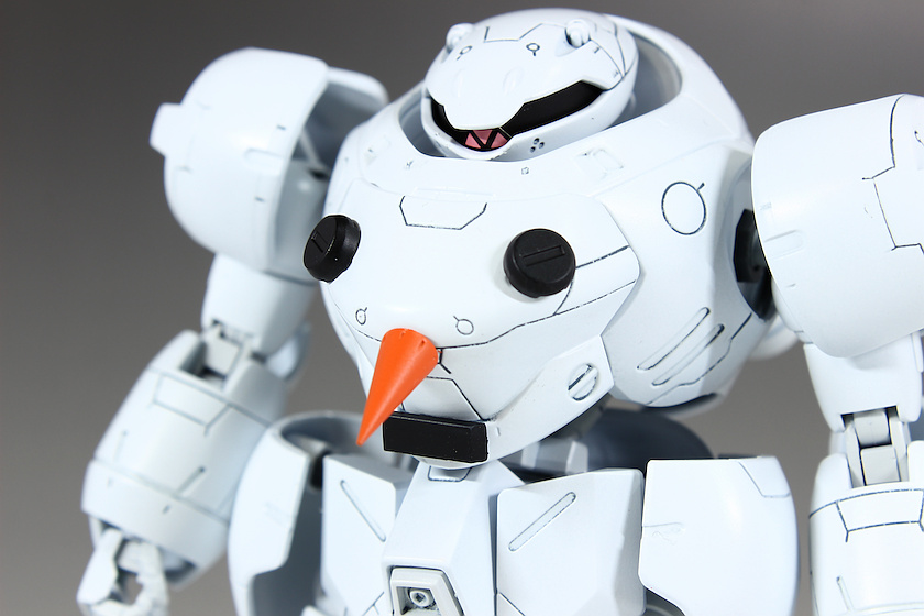GUNDAM GUY: HG 1/144 Snow Man Rodi - Customized Build