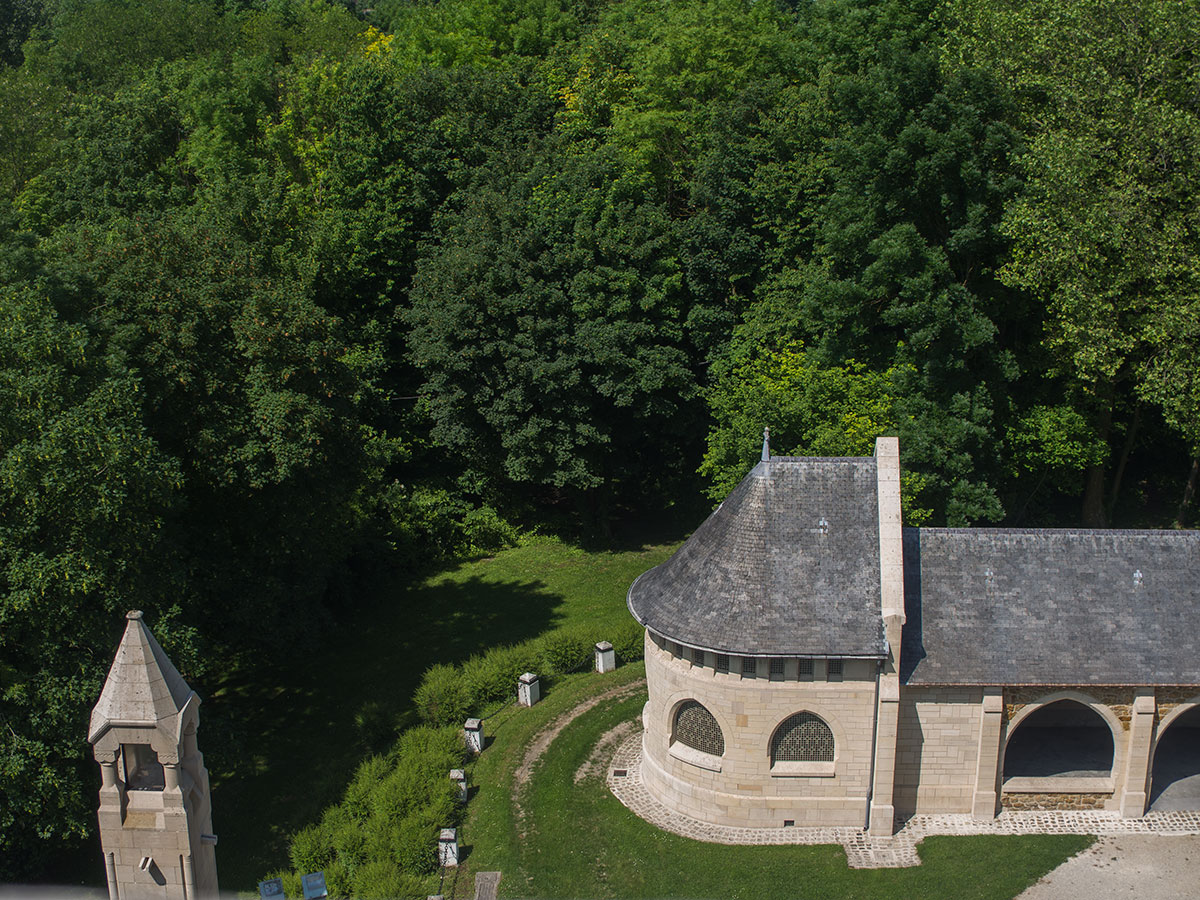 Frk. Slej: Château de Dormans