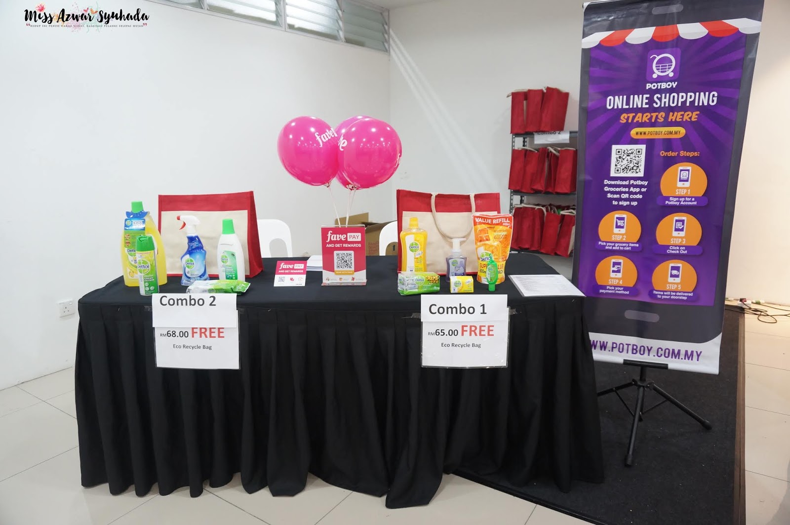 POTBOY x FAVE: EXPERIENCE MALAYSIA'S NO. 1 ONLINE TO OFFLINE GROCERY ...