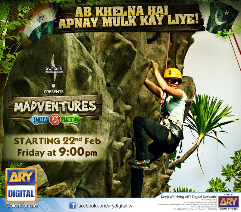 Madventures Pakistan VS India - Realty TV Show
