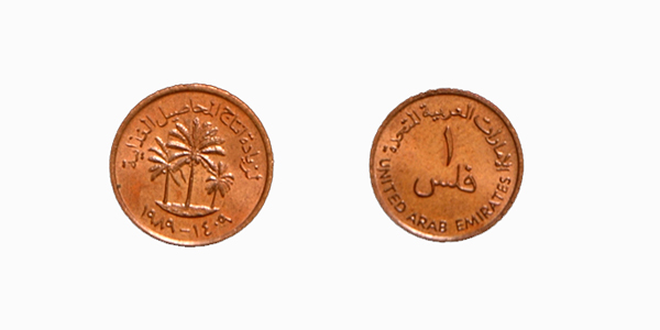My Coin Book: United Arab Emirates