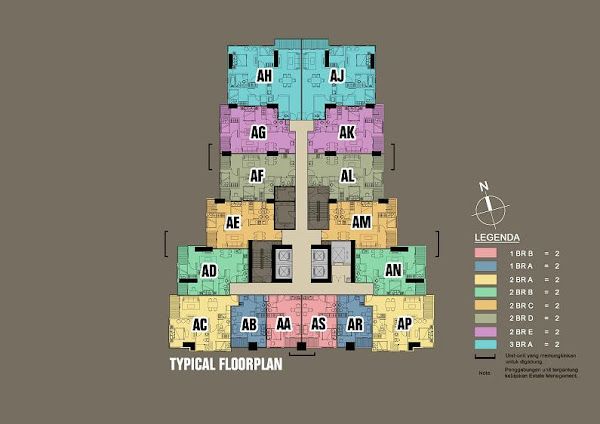 Apartemen Green Bay Pluit (Agung Podomoro Land)