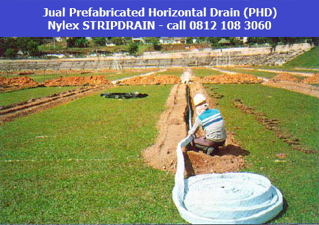 Jual Zipdrain Stripdrain 0812 108 3060: Jual Prefabricated Horizontal ...