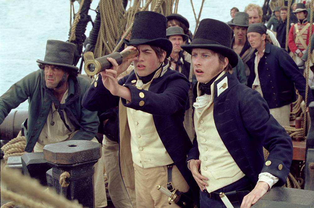 Hello, Tailor: Master & Commander: The Far Side of the World. (Part 1)