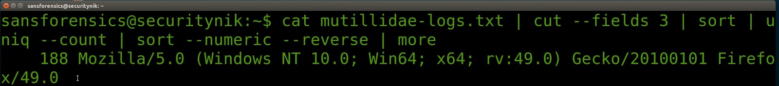 Learning by practicing: Brute Forcing Web Authentication - Detection