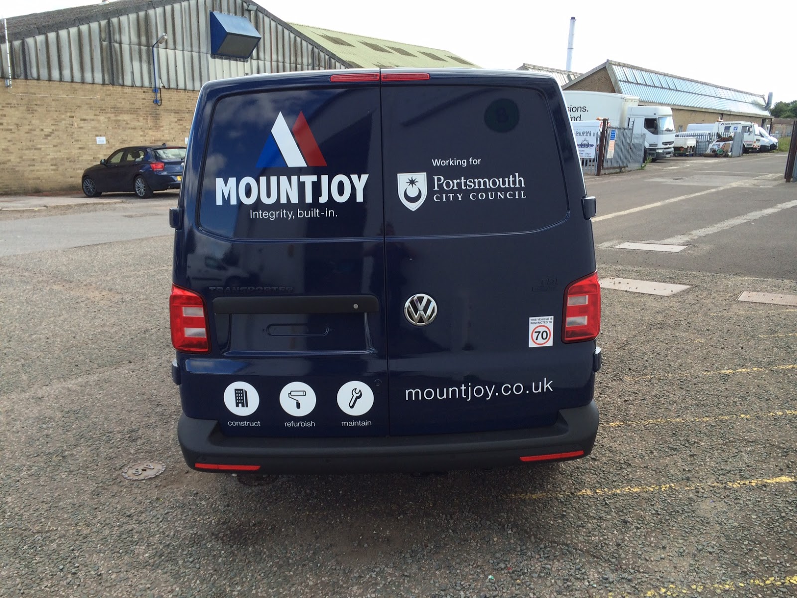 The Motoring World: Mountjoy, the building maintenance company has ...