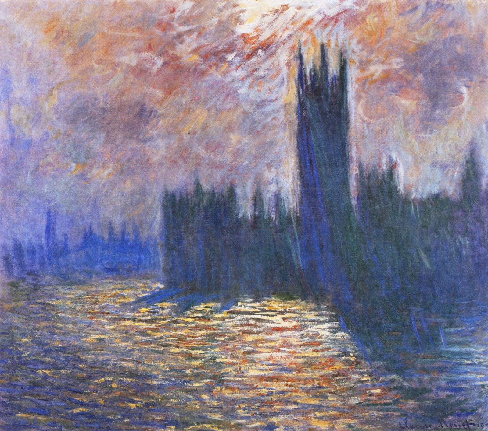 ART & ARTISTS: Claude Monet - part 26 1900 - 1908
