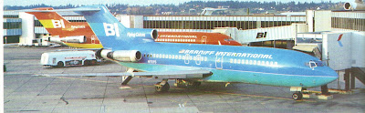 Airlines Past & Present: Braniff International Airways Aircraft, Route ...
