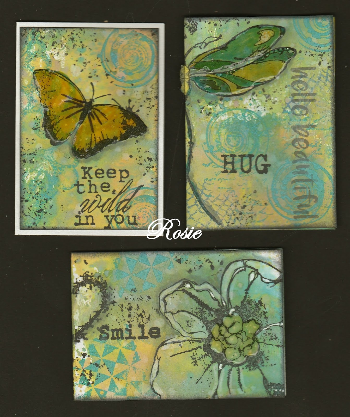 Rosie's Bastelwelt: # 2905 - Halfcards