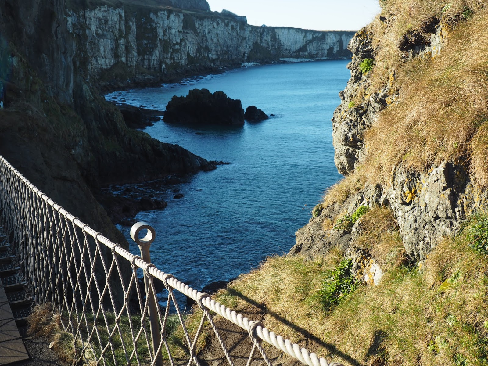 Exploring Ireland: Carrick-A-Rede rope bridge, Ballycastle, County ...