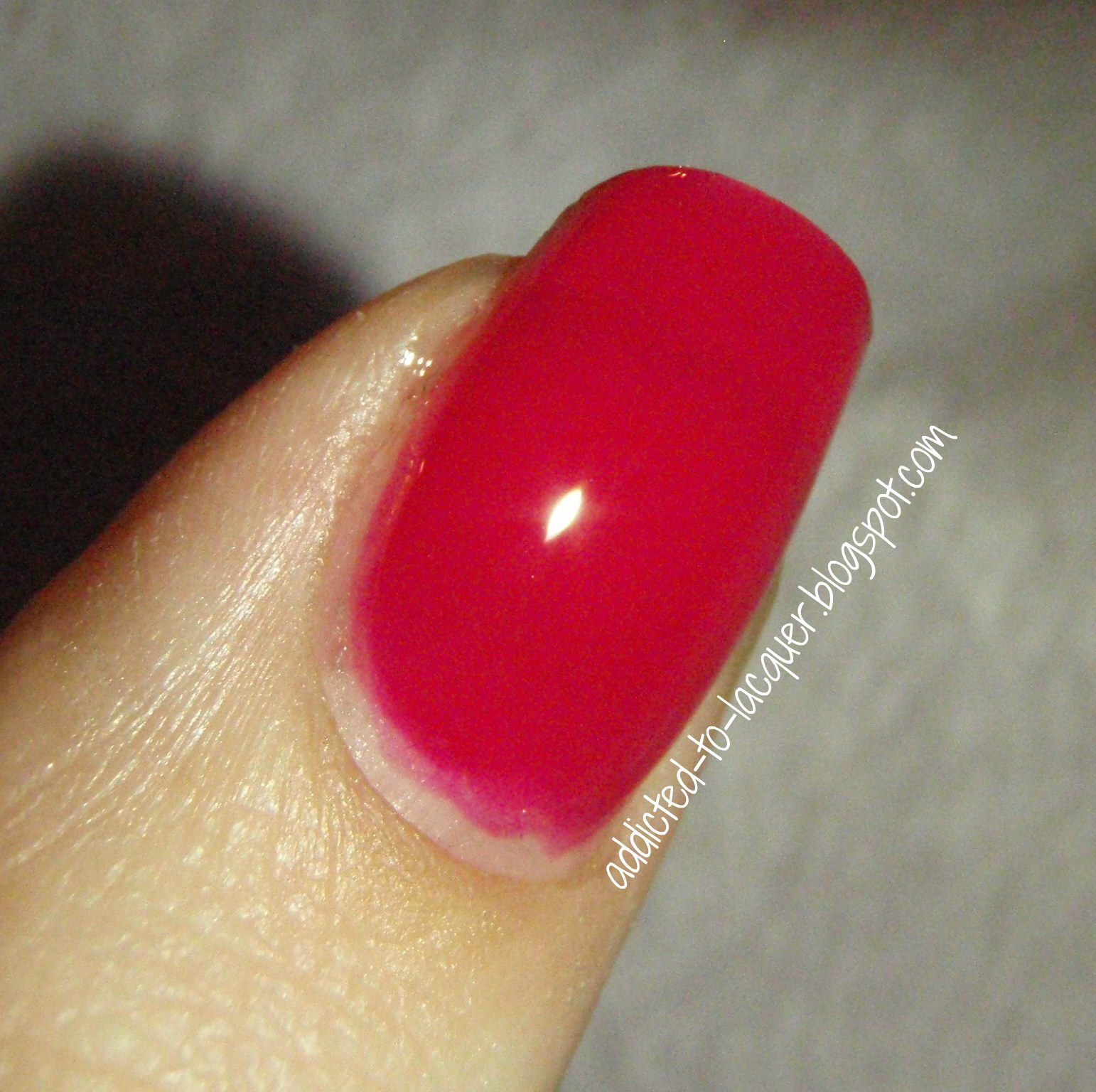 Addicted to Lacquer: Drop Dead Diva