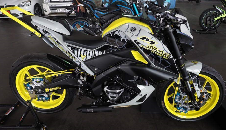 60 Foto Modifikasi Yamaha Xabre 150 Paling Joss Terbaru