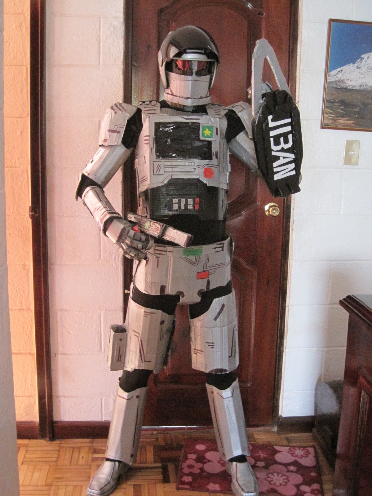 Tokusatsu Ecuador: COSPLAY DE JIBAN EN ECUADOR fotos