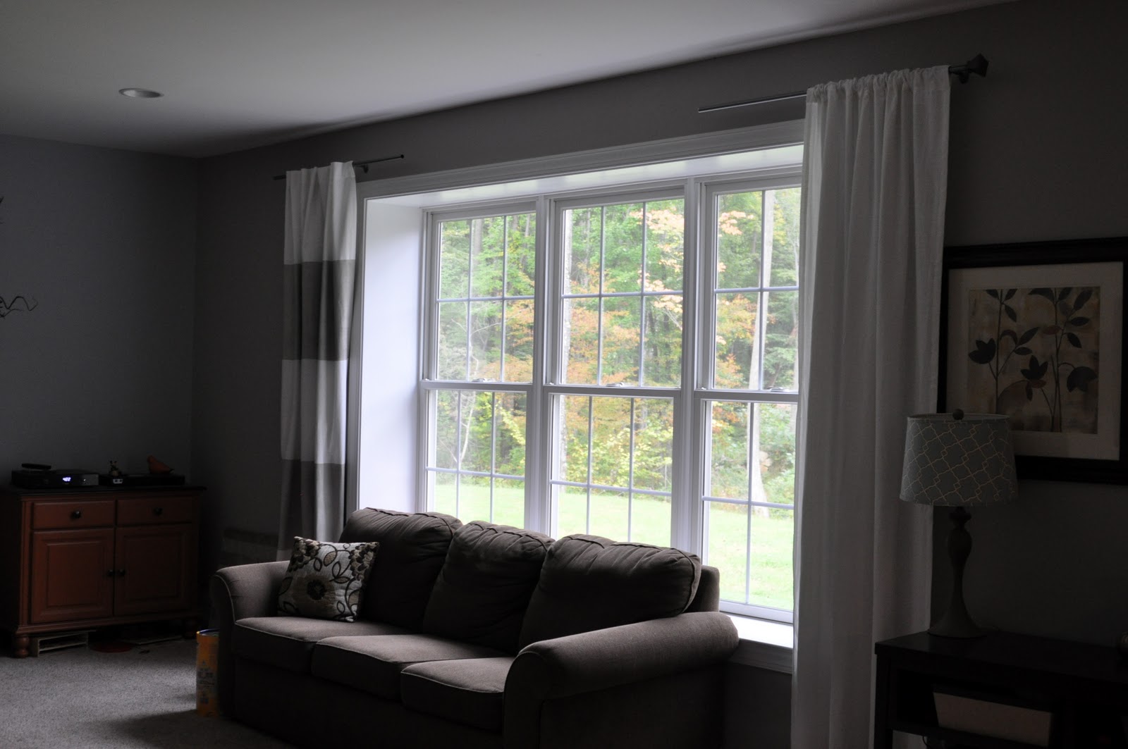 New Curtains {REAL Confessions} | East Coast Creative