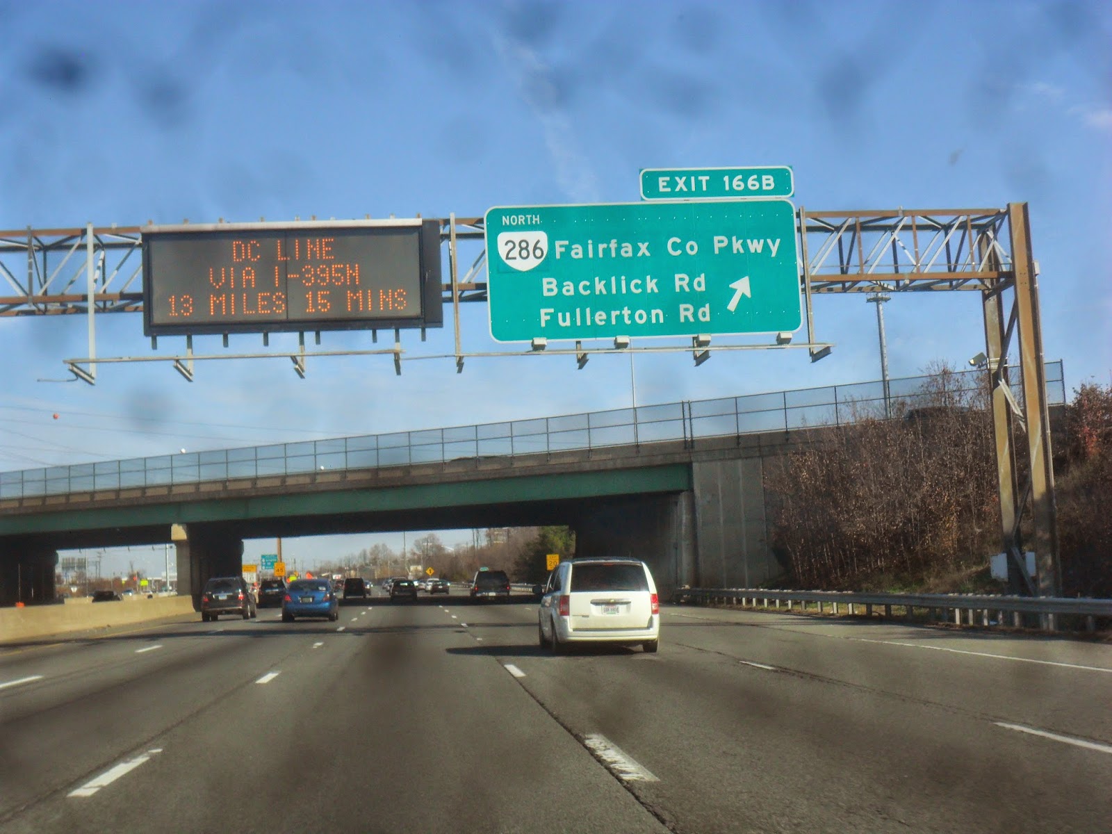 Luke's Signs: I-95 & I-495/Capital Beltway - Fairfax County, VA ...