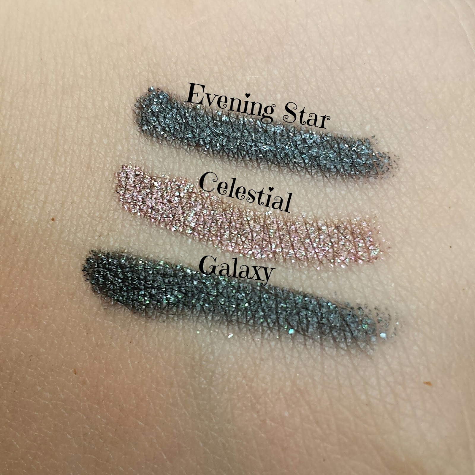 Monica Hein ~ Beauty Diary : Milani Cosmetics Constellation Gel Liners ...