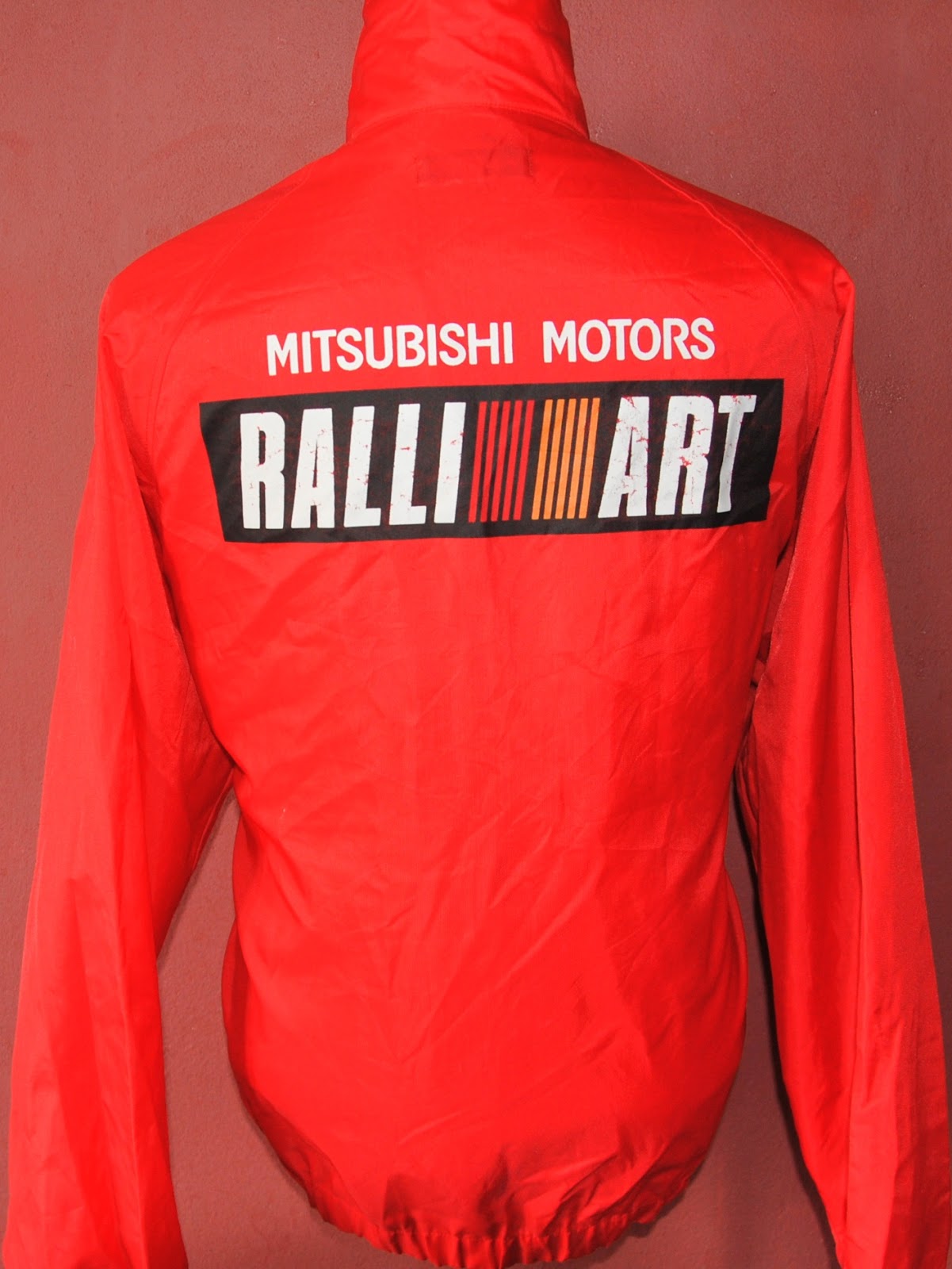 Kopa Bundle: Ralliart mitsubishi motors jacket