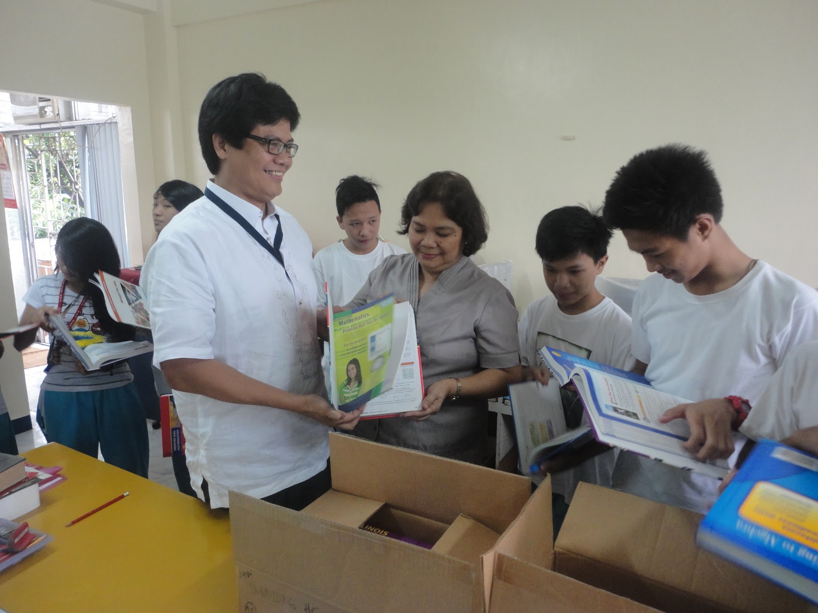 The Juan Sumulong High School E-Library: 2011