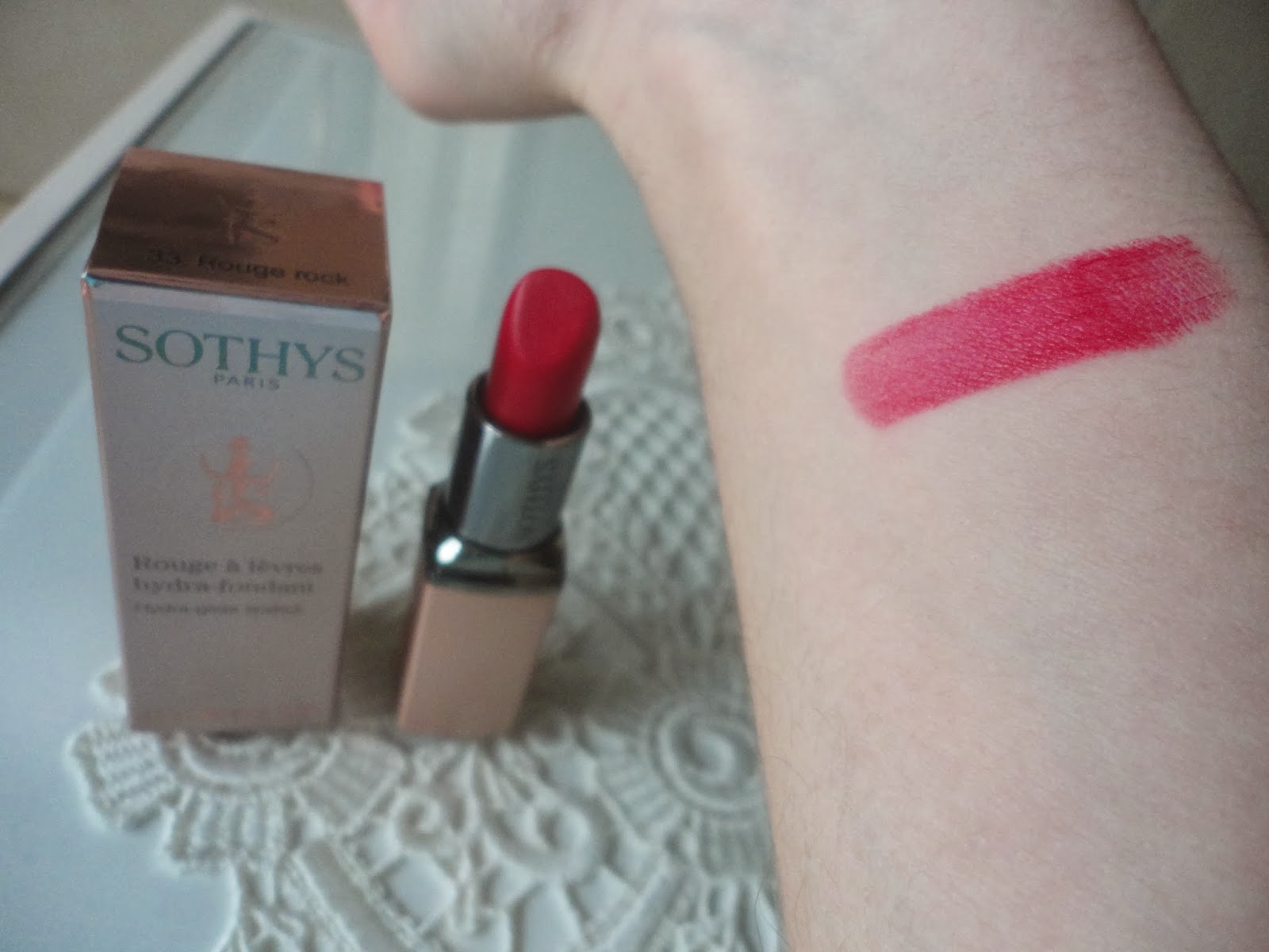 Sothys Cosmetics: Review and GIVEAWAY! | Natalie Loves Beauty