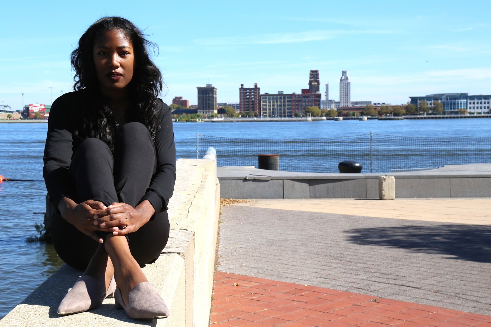 Basics & Black | JADE JARVIS