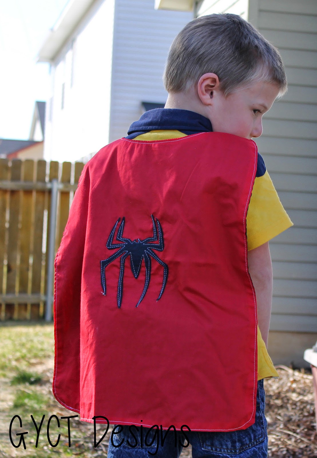 FREE Superhero Capes for Make Believe Week | Sew Simple Home