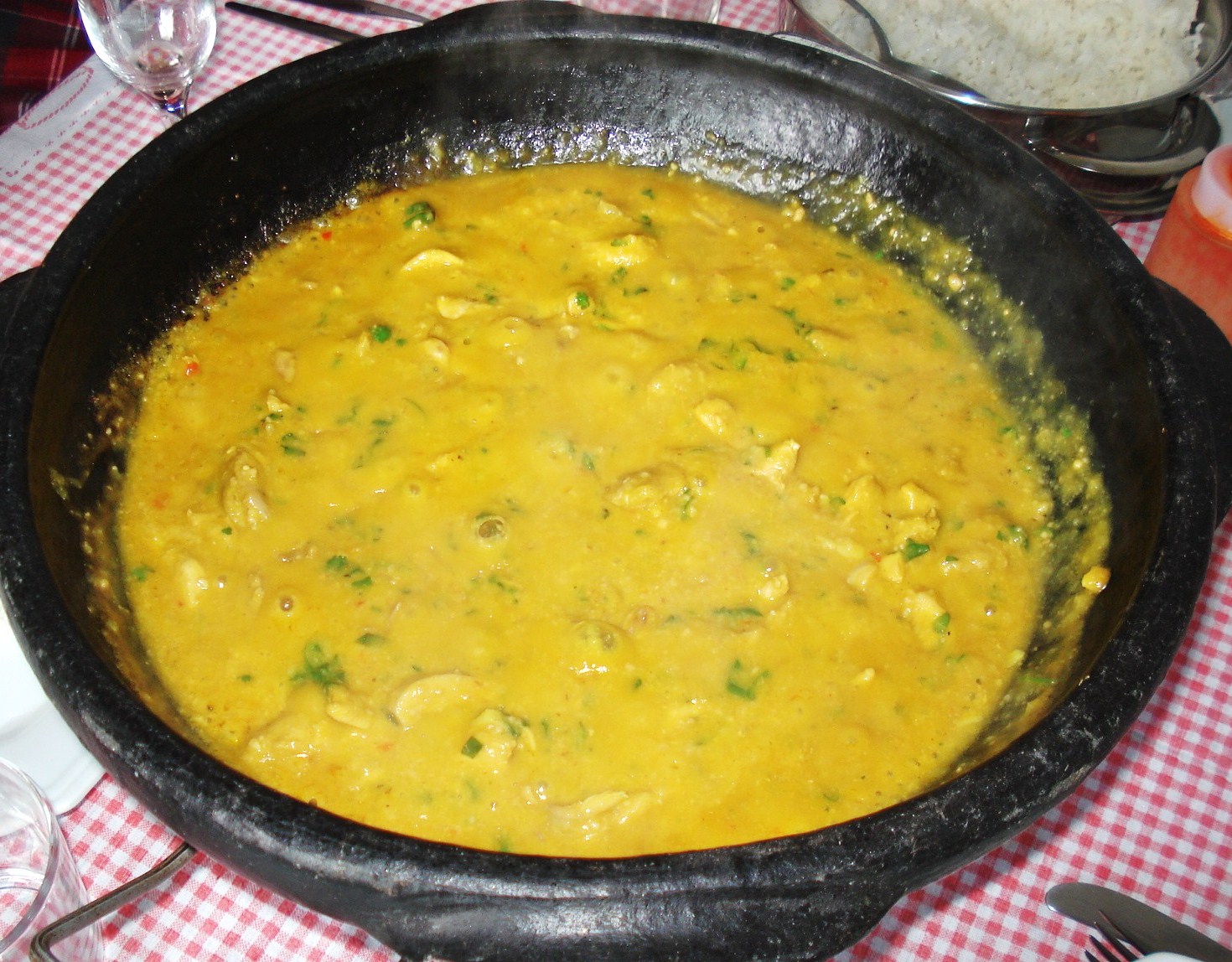 Xinxim de Galinha - Melinda na Cozinha