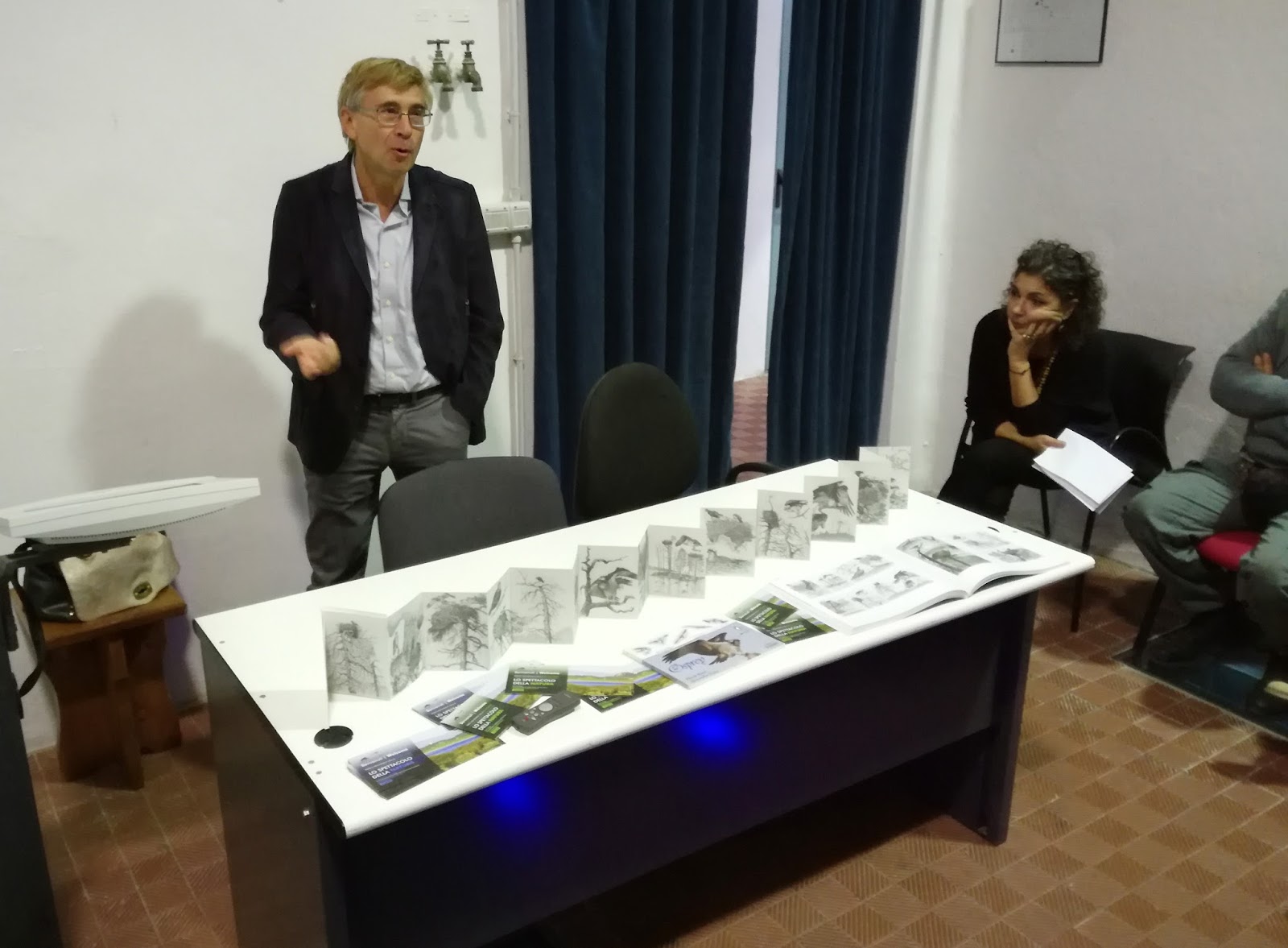 Alessandro Troisi - Osprey's illustrator