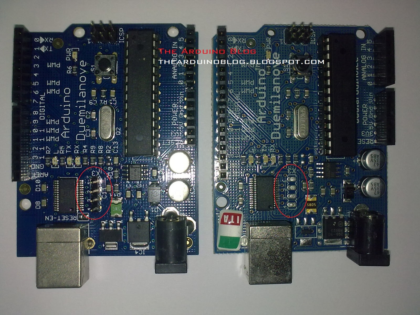 Arduino Blog: Original vs. Clone vs. Handmade
