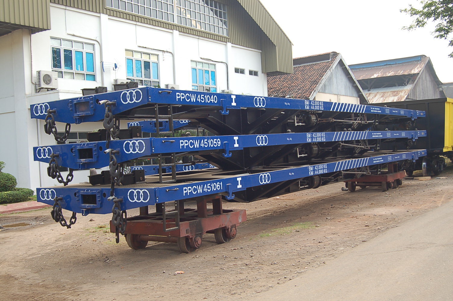 Kereta Api: Kereta PPCW