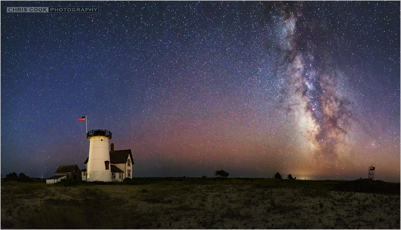 Chris Cook Photography: Starry Night at Stage Harbor Lighthouse