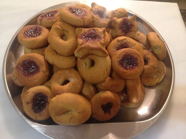 Hellenic "Recipes": Soft grape must Cookies (malaka moustokouloura)