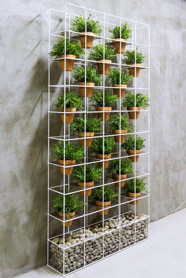 Percantik Hunian dengan 60 Rak Tanaman Minimalis - Rumahku Unik