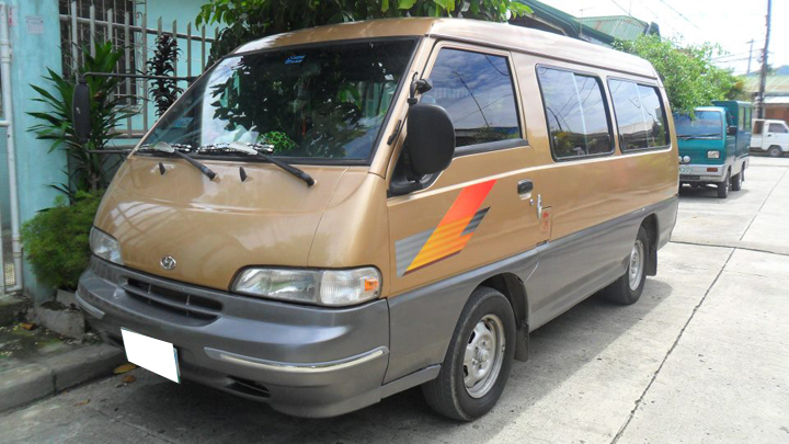 Cebu Van Rental Service