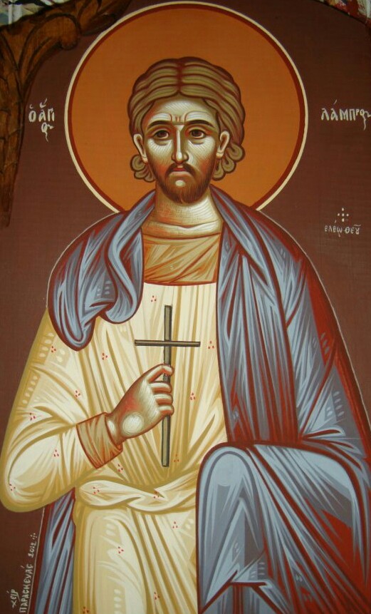 ORTHODOX CHRISTIANITY THEN AND NOW: Holy New Martyr Lampros of ...