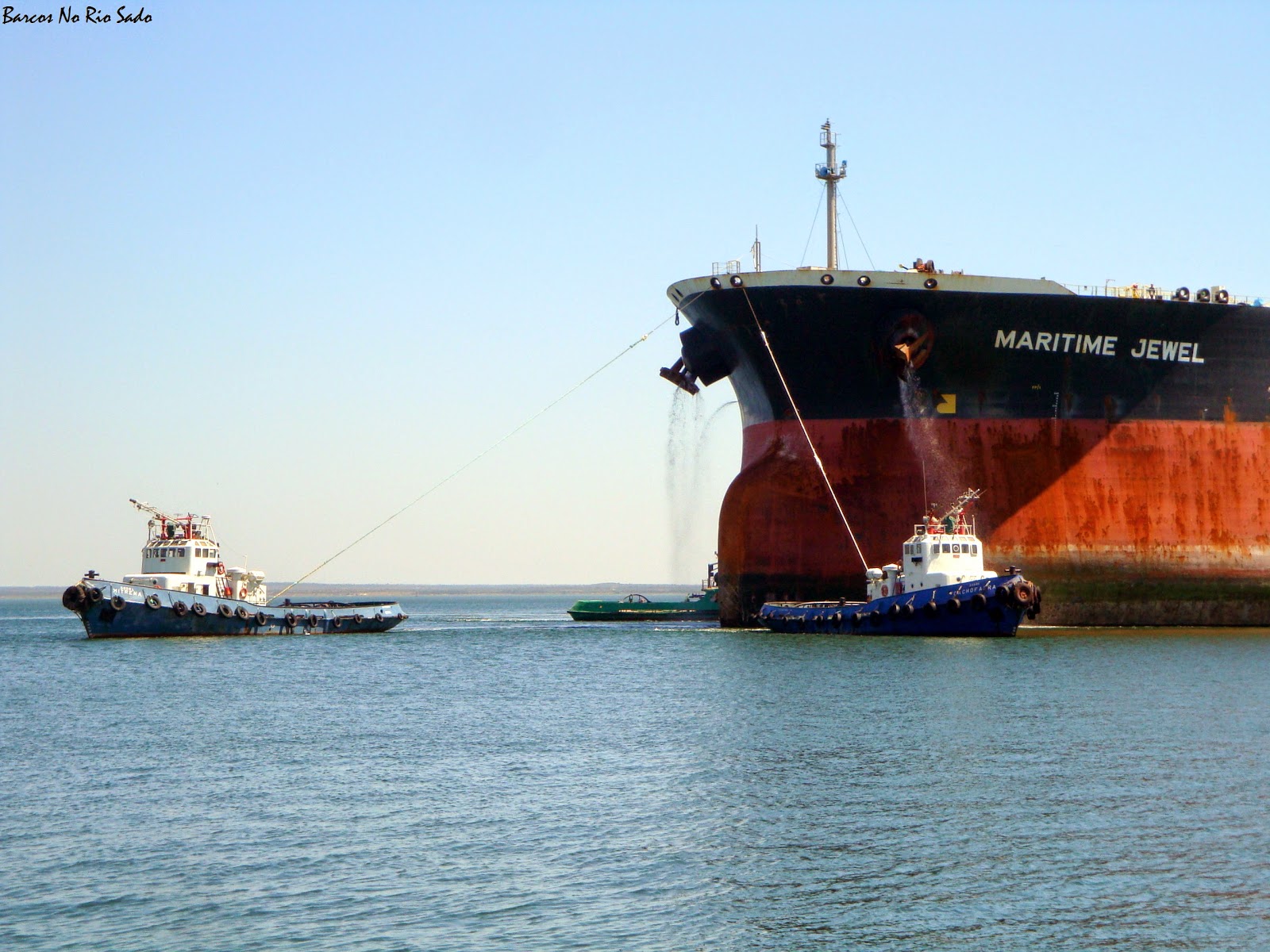 Barcos No Rio Sado: Maritime Jewel, outro gigante no Sado Barcos No Rio Sado: Maritime Jewel, outro gigante no Sado