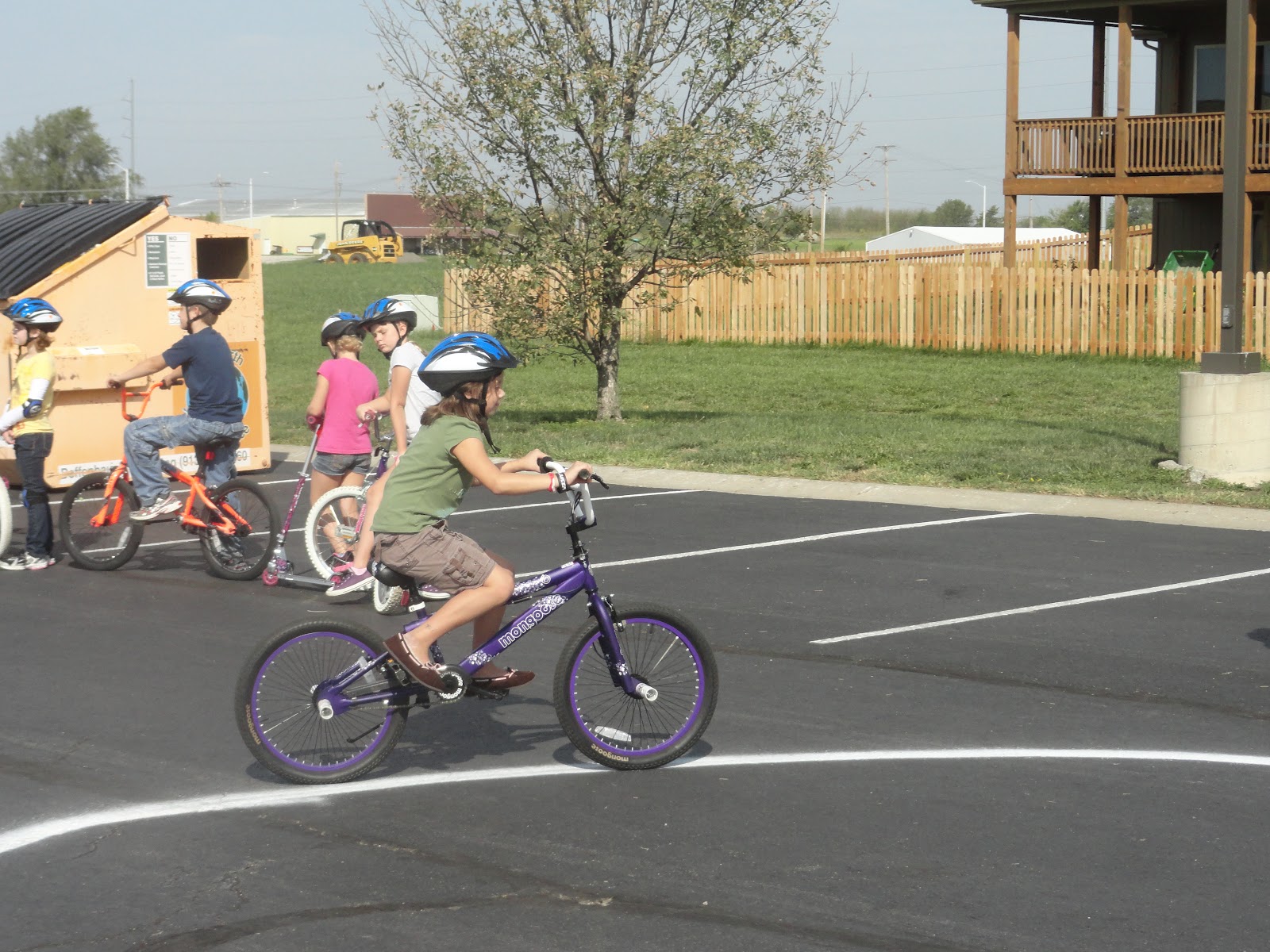 Adventures in Third Grade: 3rd Grade Bike Rodeo