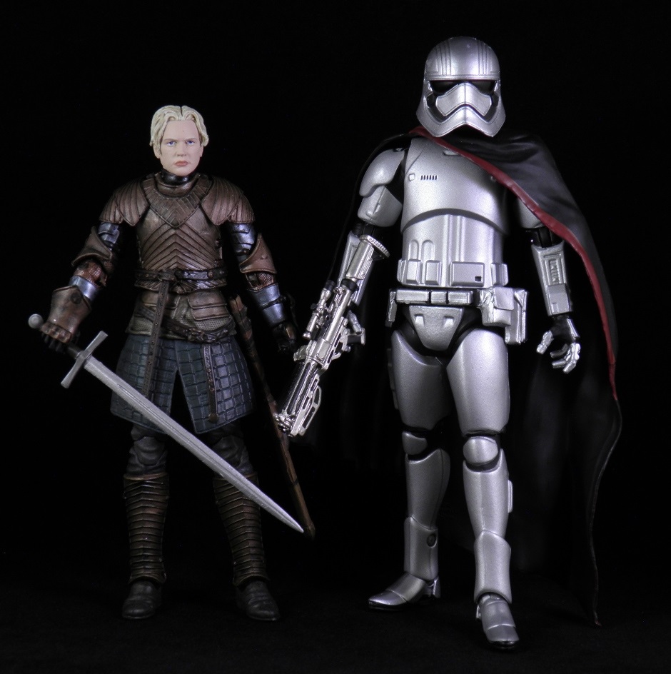 She's Fantastic: Star Wars Elite Series - CAPTAIN PHASMA!