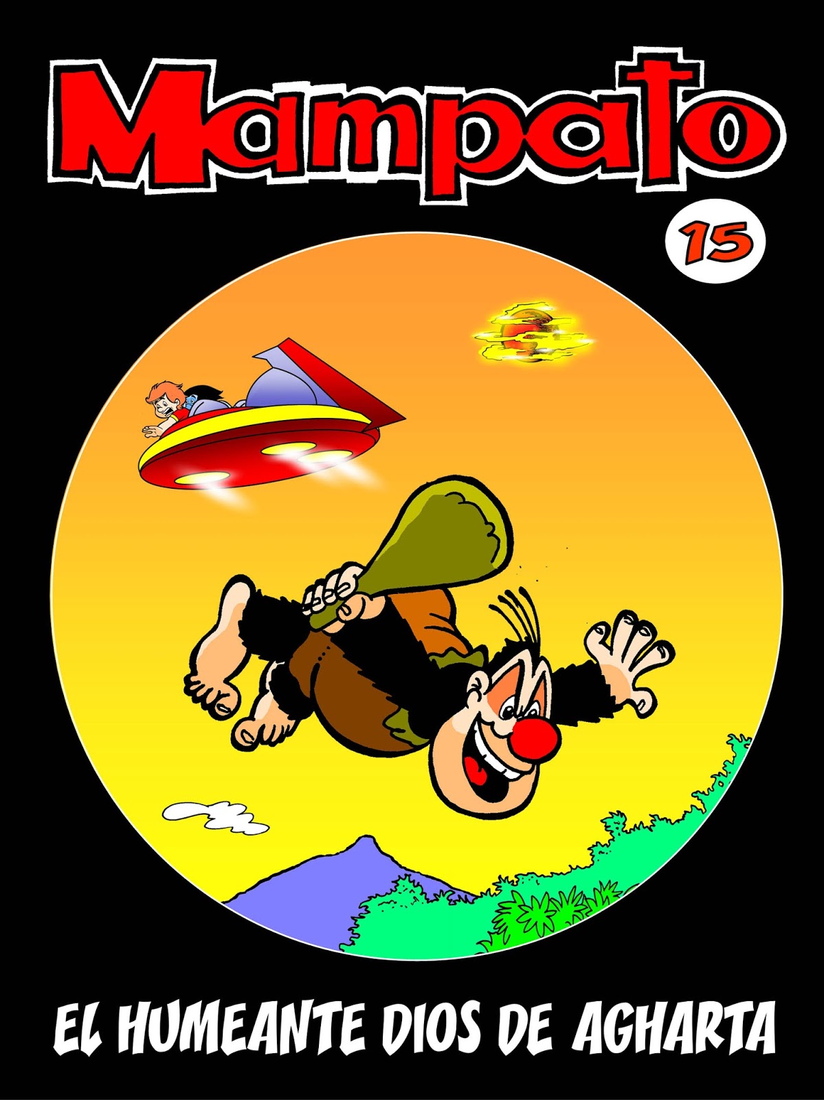 Yo soy de la generación de Mampato: Mampato en Agharta: episodio 15 ...