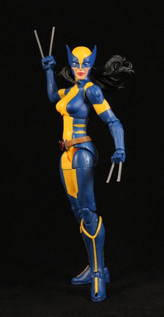 She's Fantastic: Marvel Legends - ALL NEW WOLVERINE!