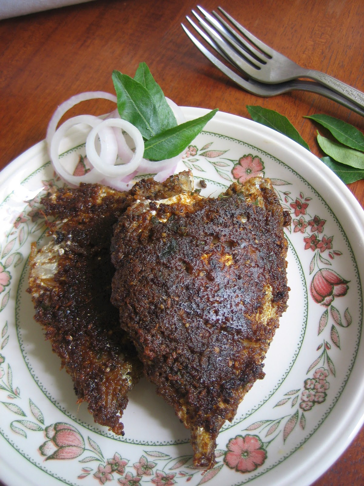 Spicy Foood: Pepper Fish fry
