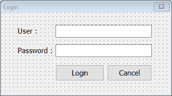 Designing Login Dialog, Splash Screen and About Us Dialog in Delphi