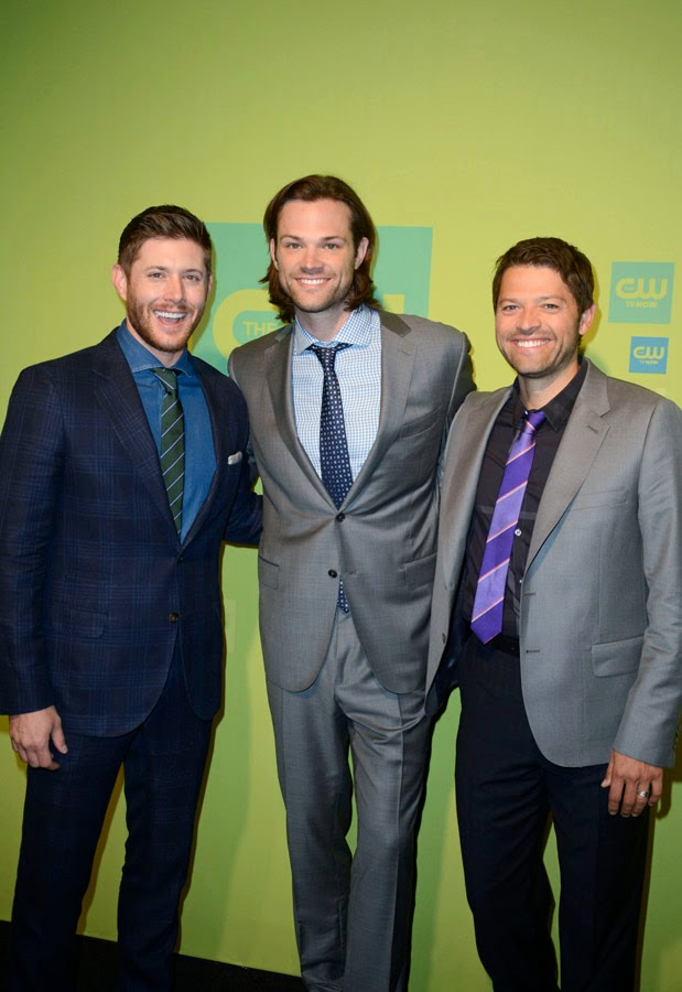 VJBrendan.com: The Hot Guys of The CW at The 2014 CW Upfronts